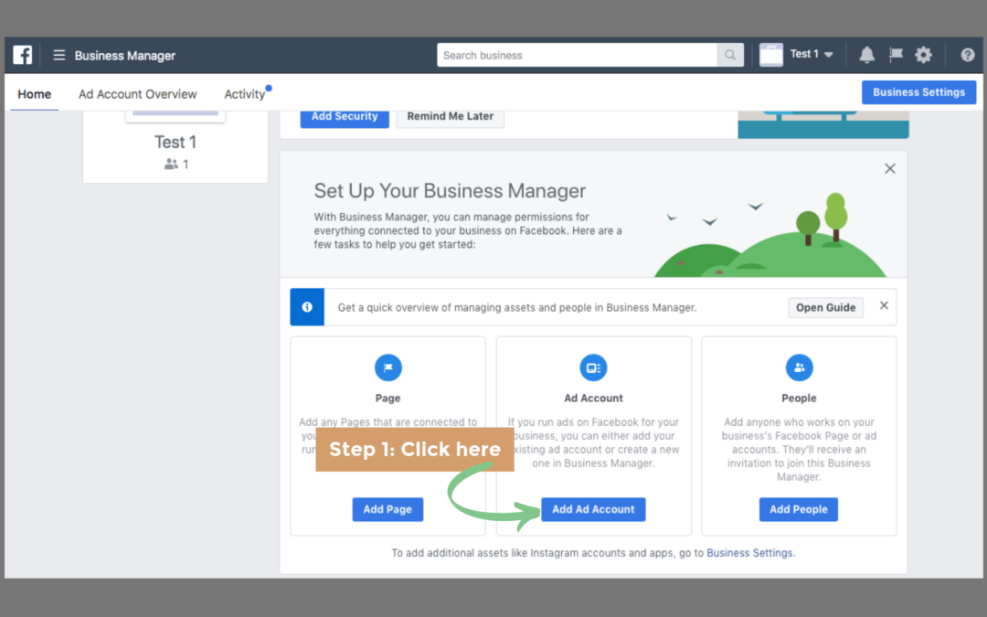 How to Create a Facebook Business Manager - Mountain Mojo Group
