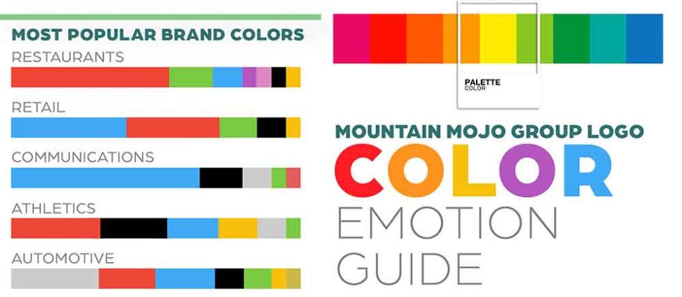 The Importance Of Color In Branding | Mountain Mojo Group