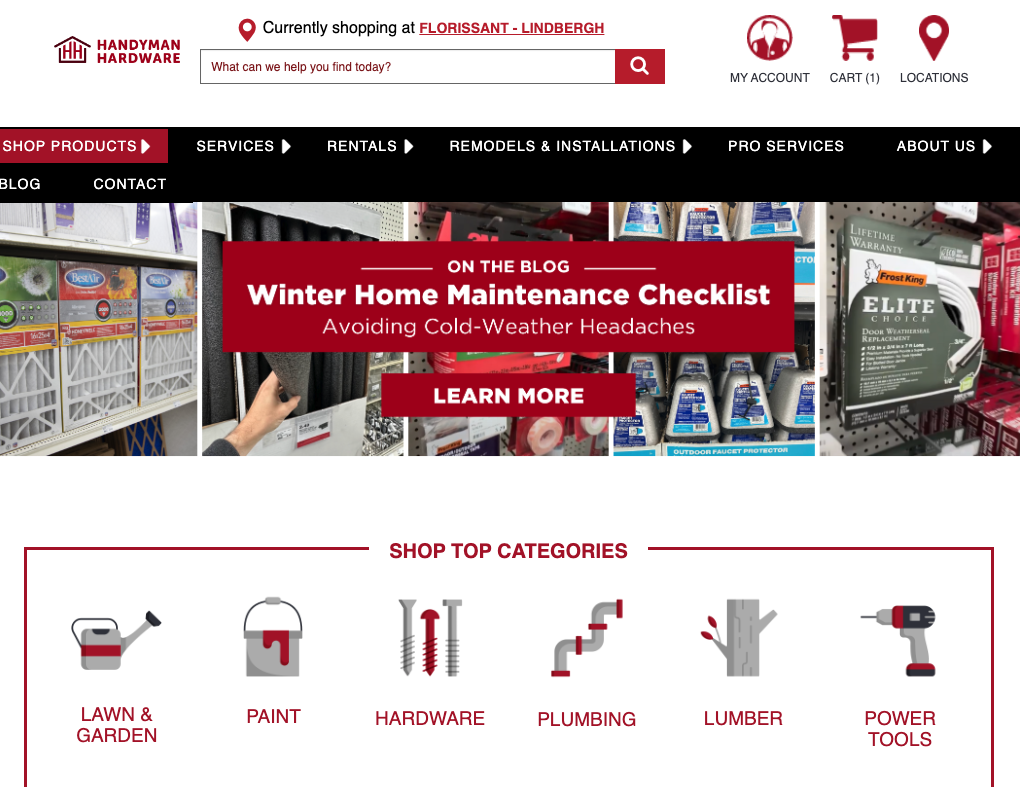 Case Study: Handyman Hardware (St. Louis) - Mountain Mojo Group