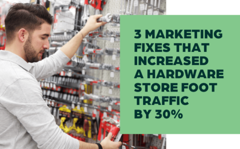 How Mountain Mojo Group Increased A Hardware Store Traffic by 30%
